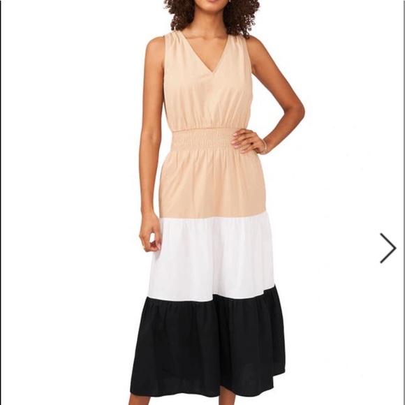 1. State | Dresses | State Colorblock Maxi Dress | Poshmark